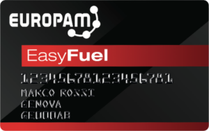 Carta Carburante Easy Fuel | Europam